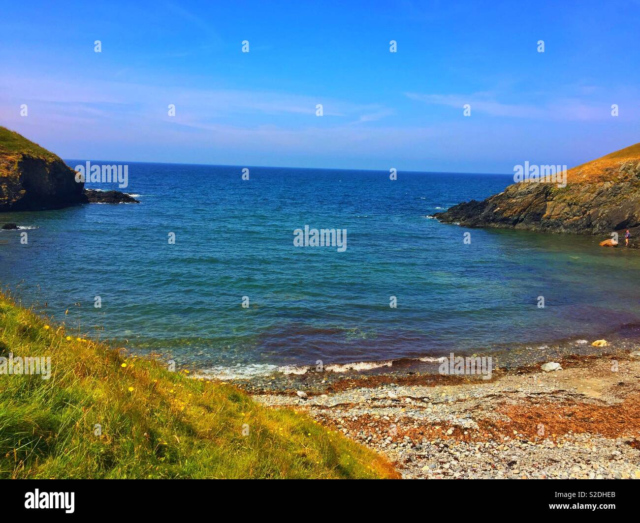 July wales scenic uk hi-res stock photography and images - Alamy