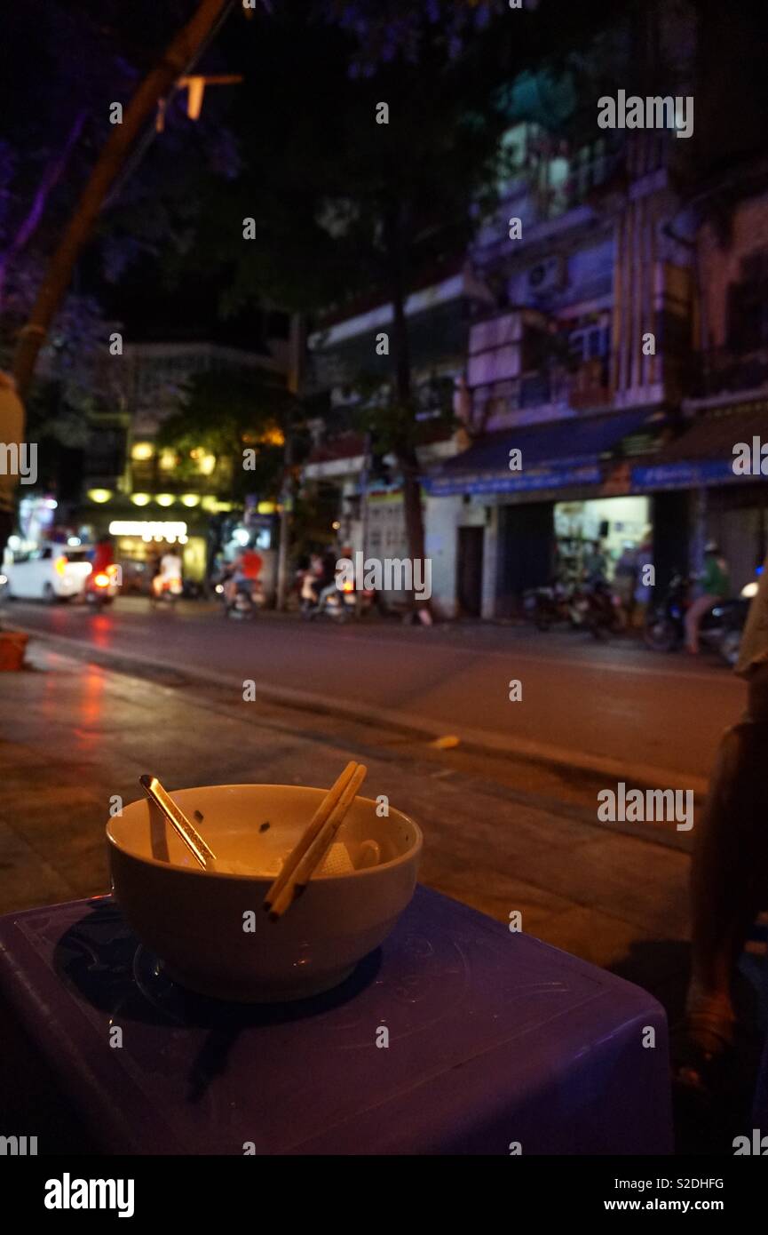Pho street food hi-res stock photography and images - Alamy