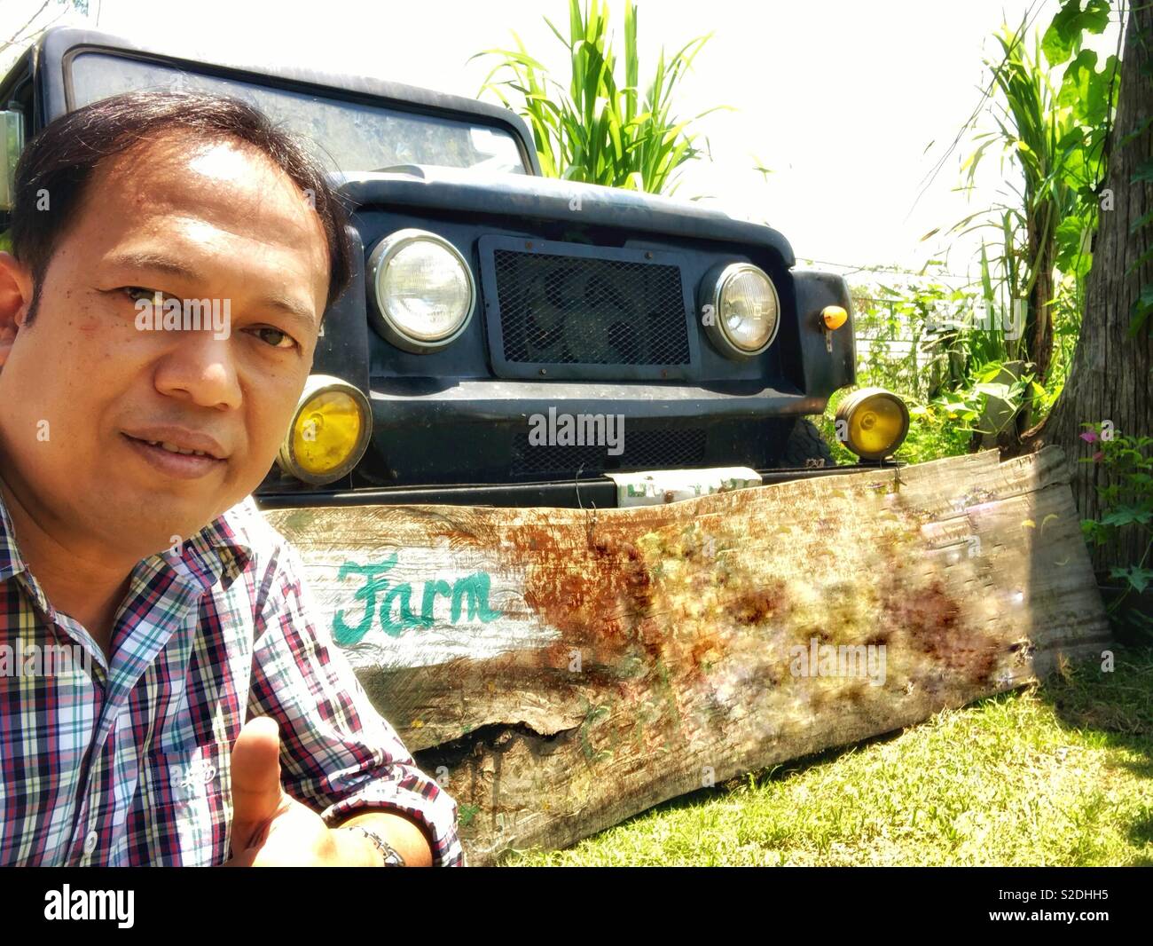 Man farm hi-res stock photography and images - Alamy