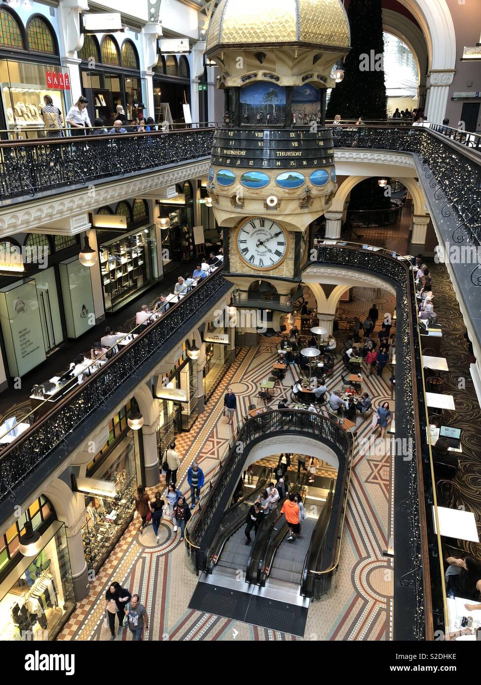 Qvb sydney hi-res stock photography and images - Alamy
