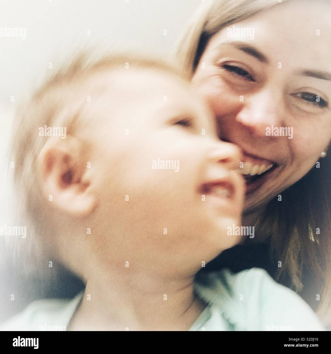 Mother and daughter Stock Photo - Alamy