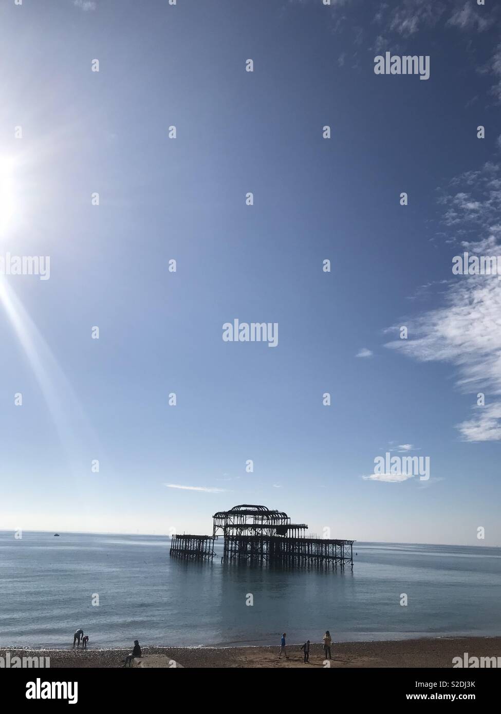 The old west pier hi-res stock photography and images - Alamy