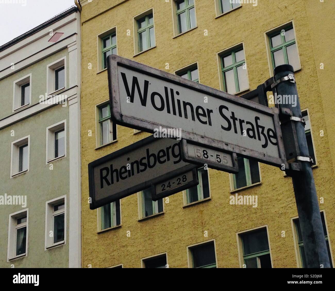 Berlin Street Sign High Resolution Stock Photography and Images - Alamy