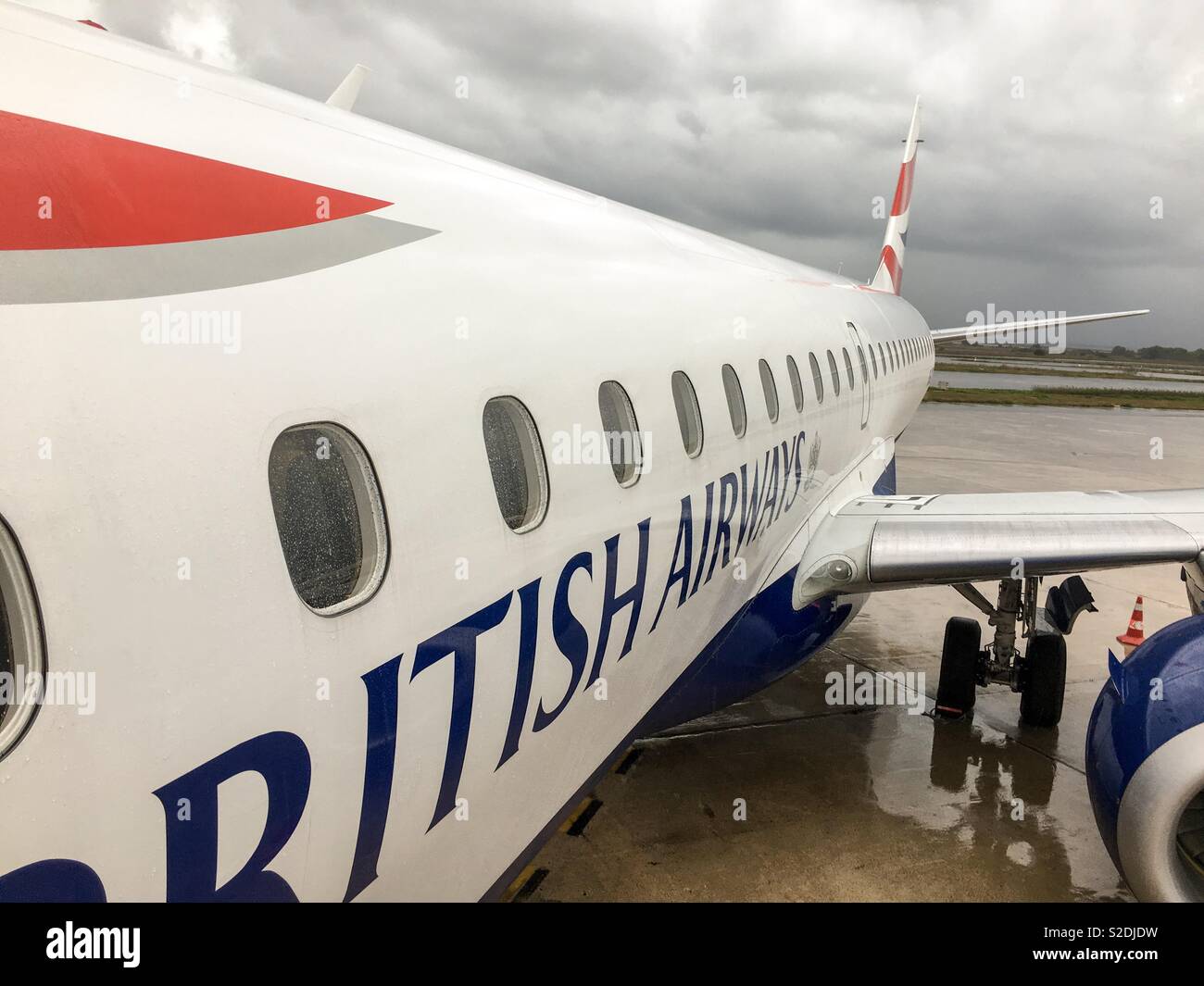 British Airways Plane Stock Photo - Alamy