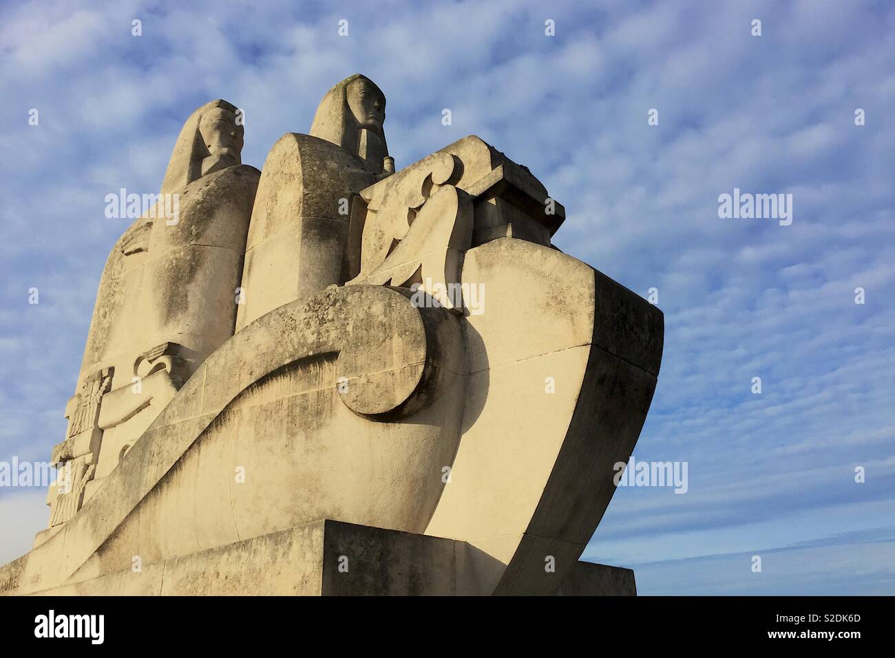 Sculpture on Pont Boieldieu, Rouen, Normandy, France Stock Photo - Alamy