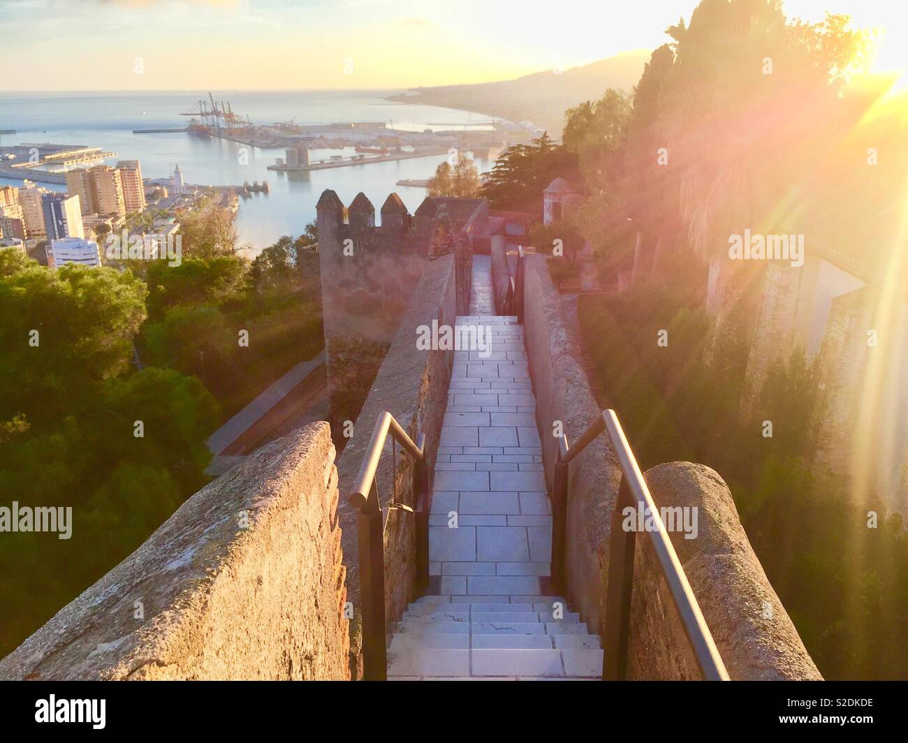 Castle Of Gibralfaro High Resolution Stock Photography and Images - Alamy