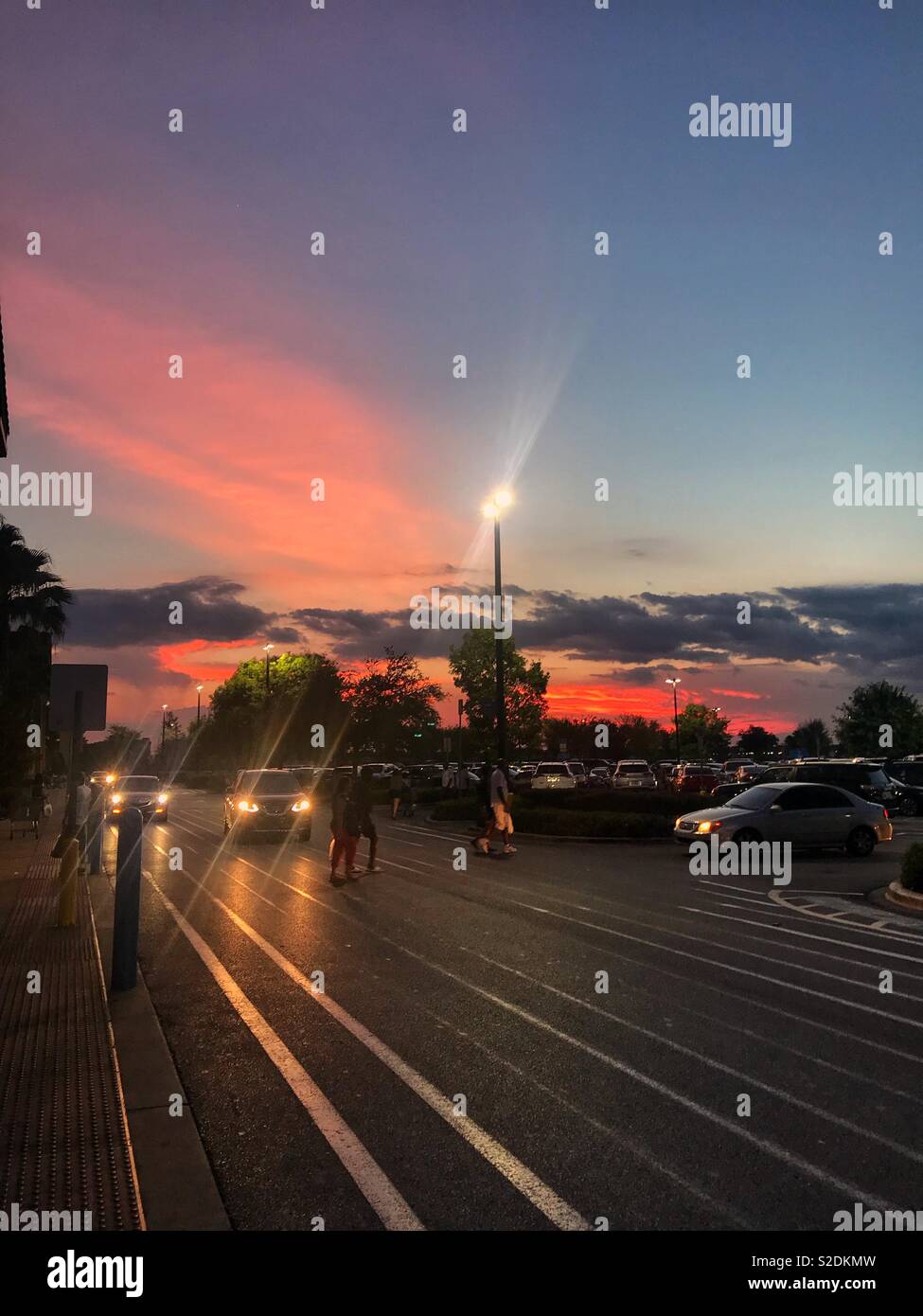 Orlando city sunset hi-res stock photography and images - Alamy