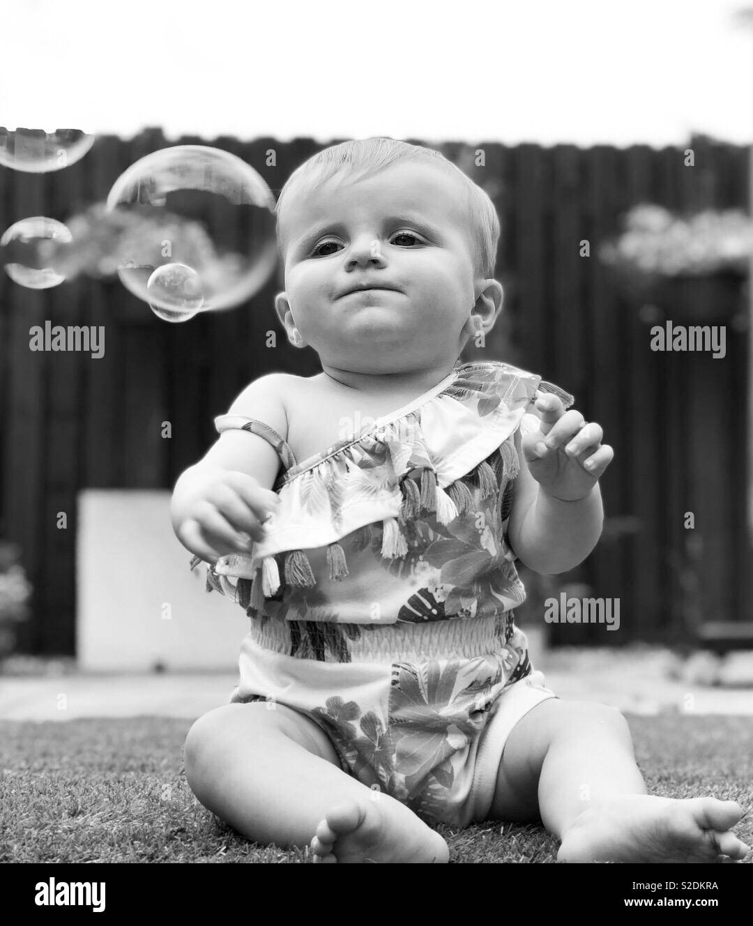 Baby and bubbles hi-res stock photography and images - Alamy
