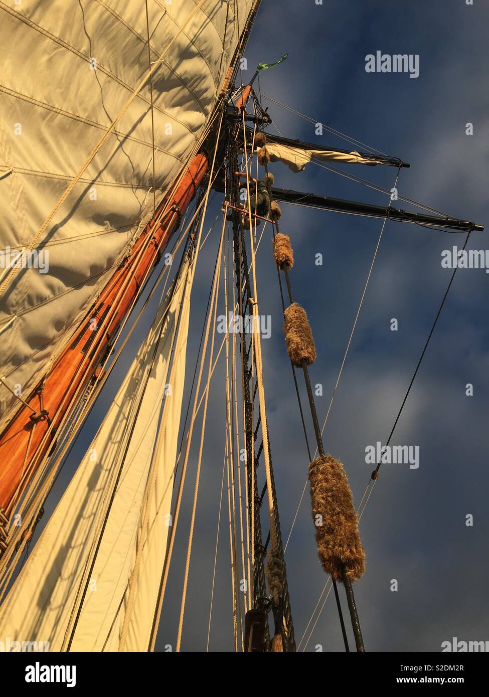 Reproduction of sailing ship hi-res stock photography and images - Alamy