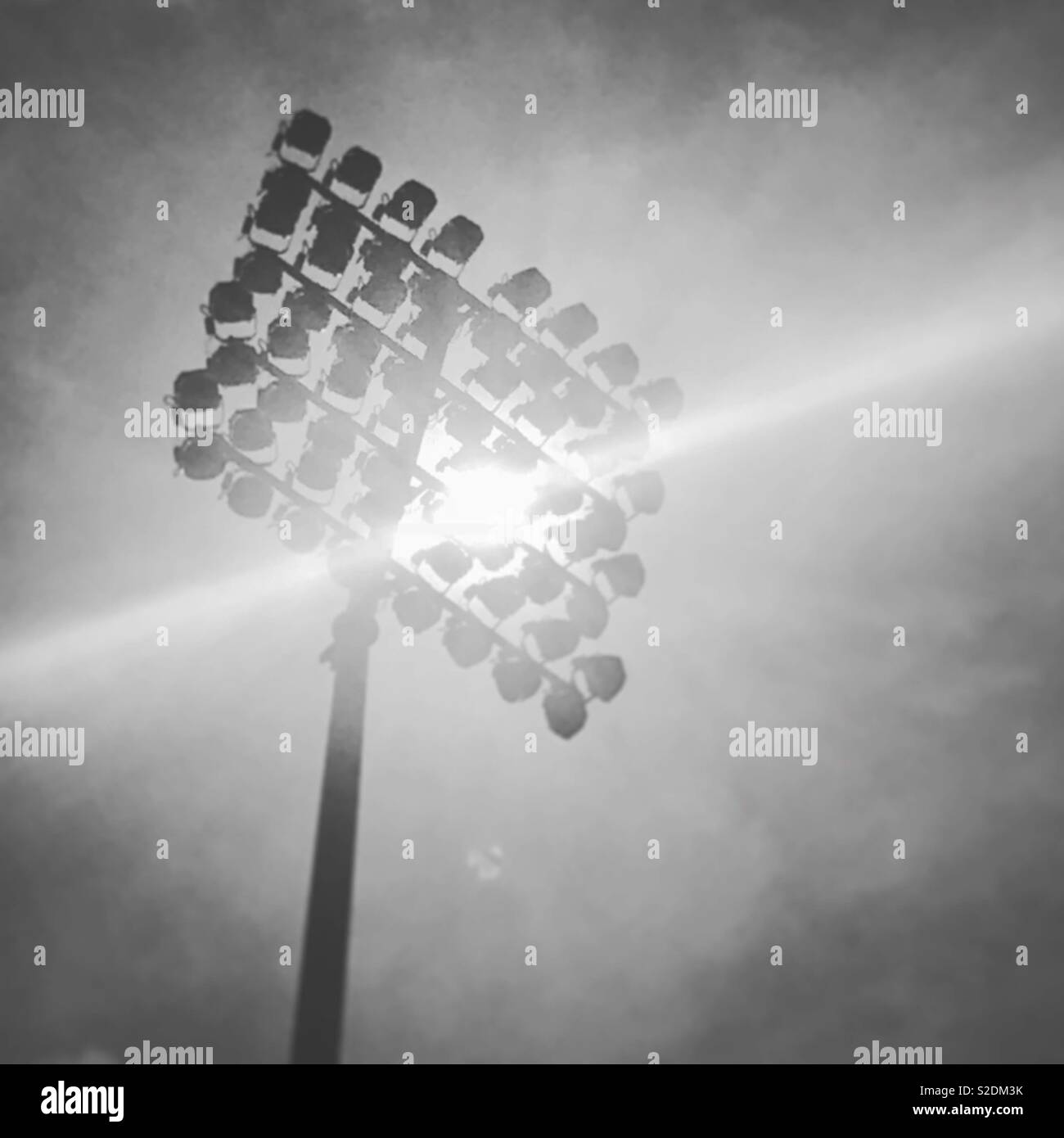 Stadium lights hi-res stock photography and images - Alamy