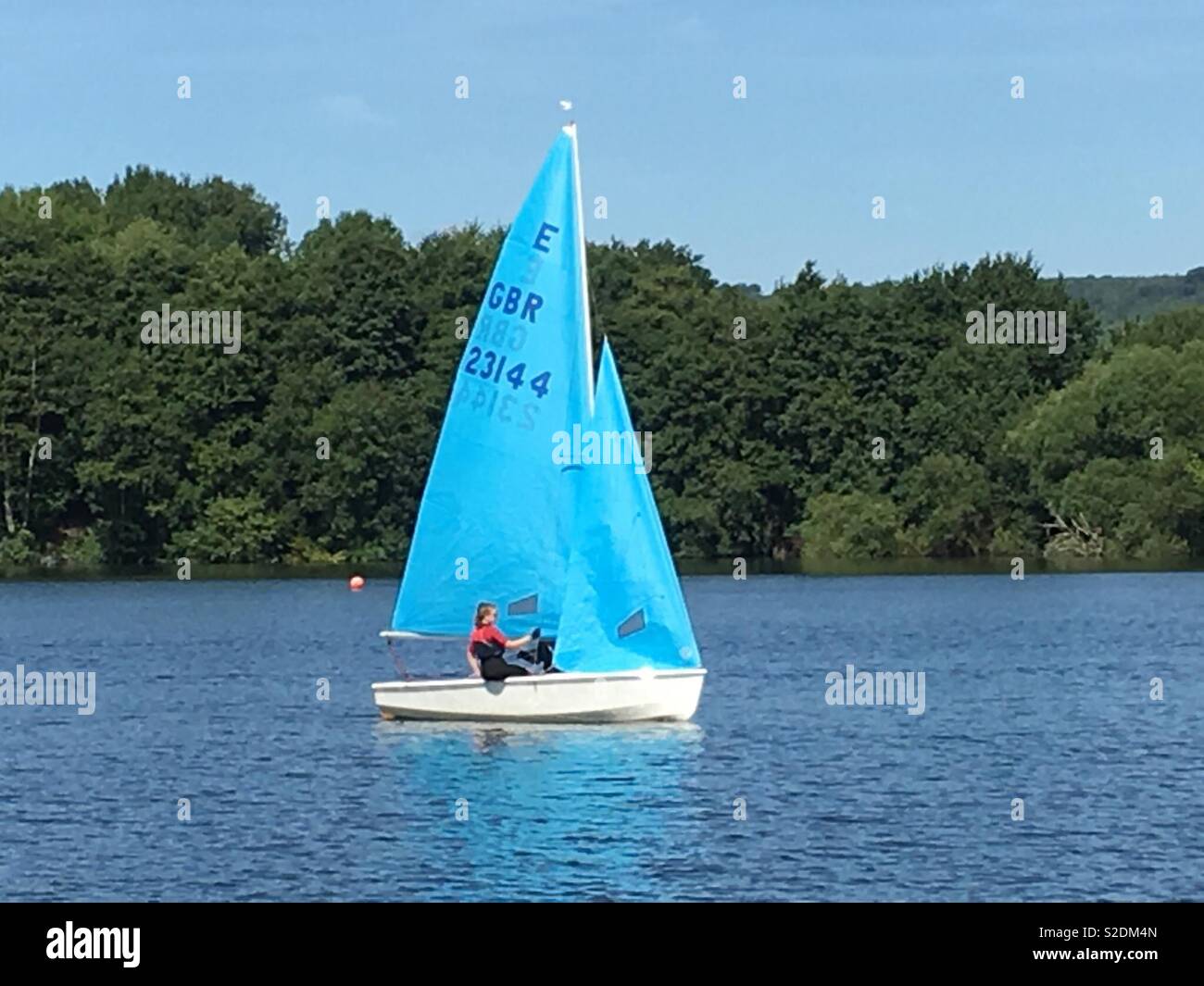 Enterprise sailing dinghy hi-res stock photography and images - Alamy