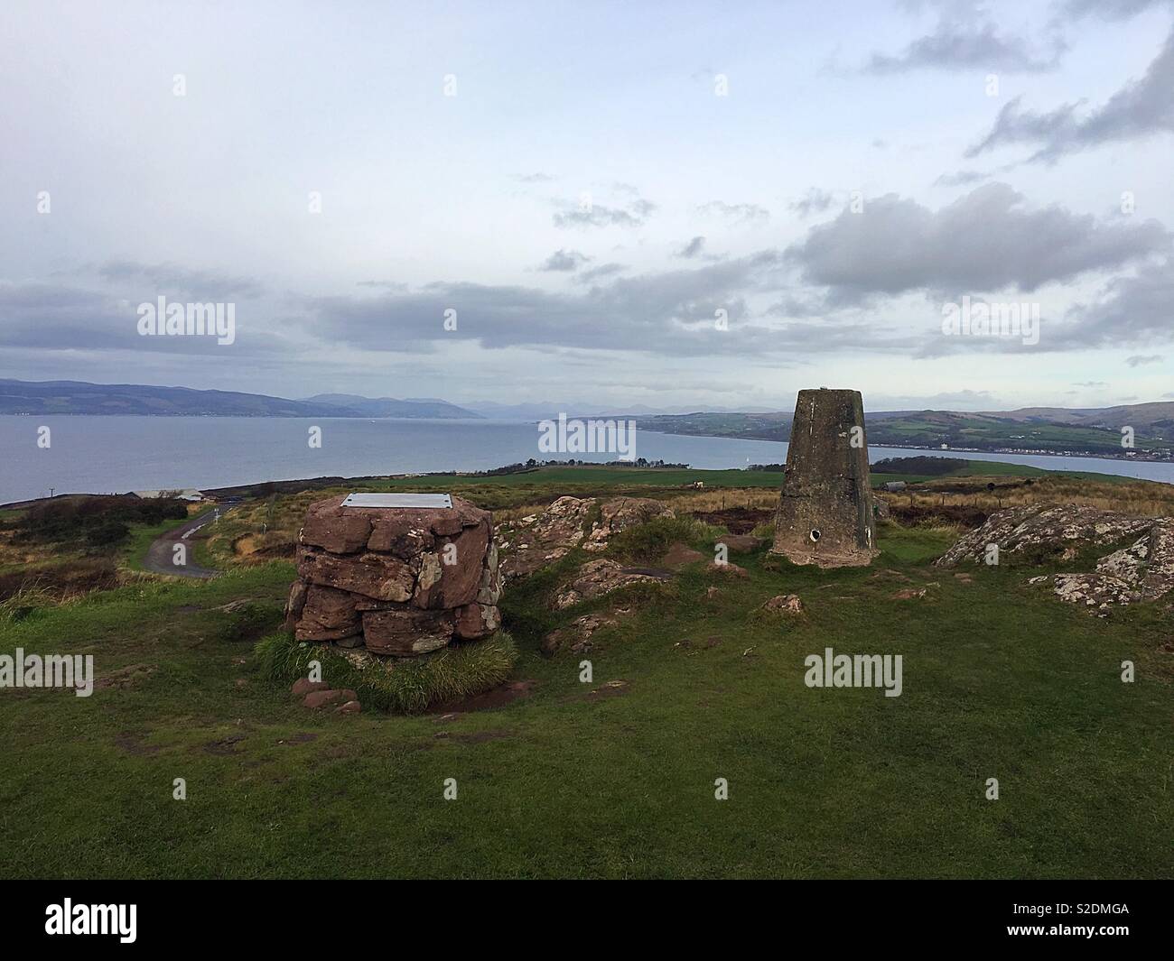 The Isle of Cumbrae. Scotland Stock Photo - Alamy