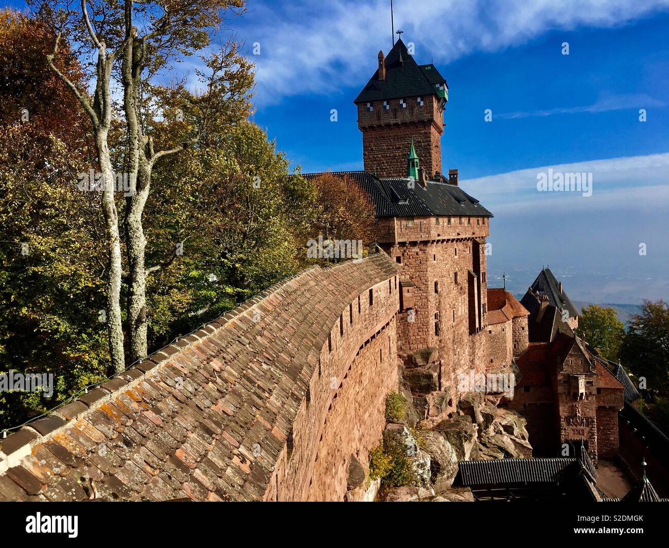 Haut Koenigsbourg Castle Stock Photos & Haut Koenigsbourg Castle Stock ...