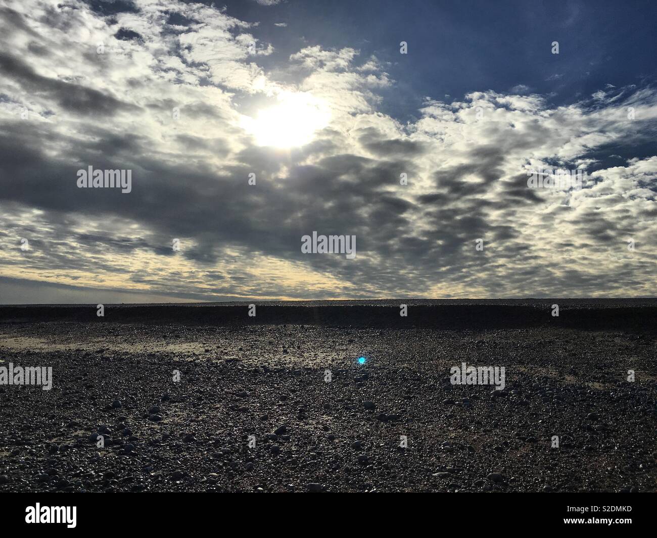 Cley Beach Norfolk Stock Photo - Alamy