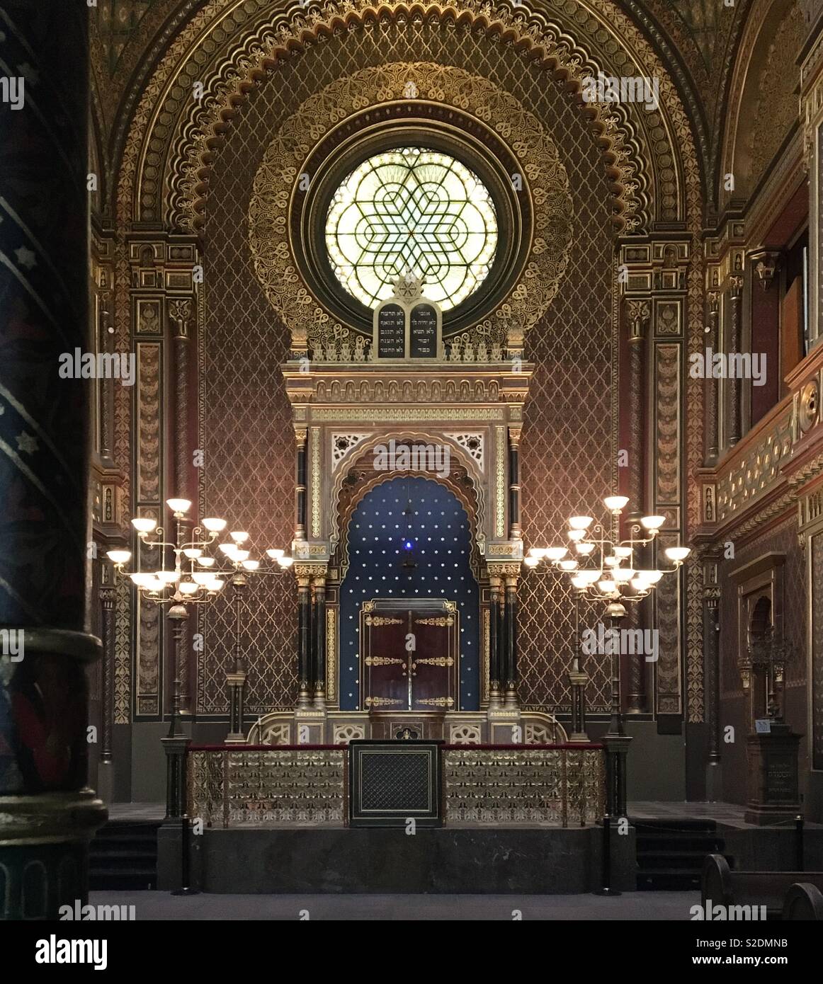 Spanish Synagogue, Prague Stock Photo - Alamy