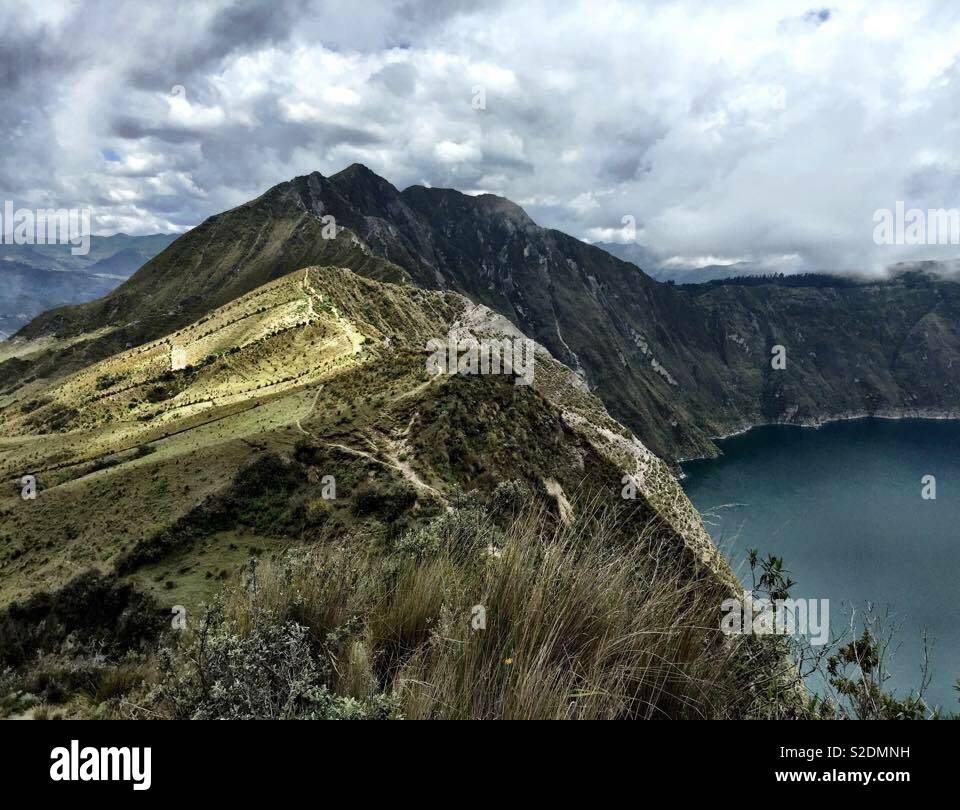 Quilotoa loop ecuador hi-res stock photography and images - Alamy