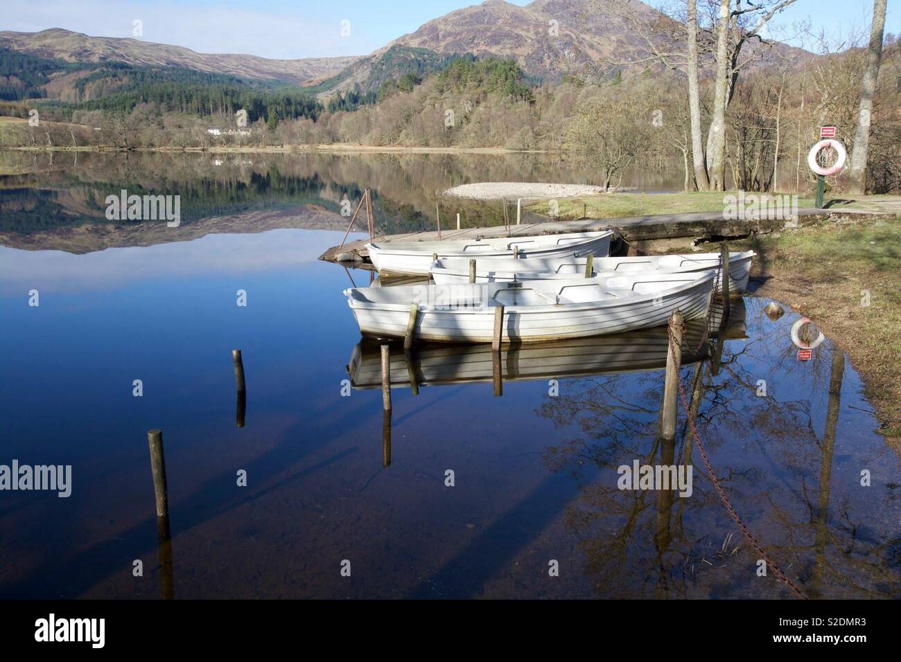 Scottish Lock High Resolution Stock Photography and Images - Alamy