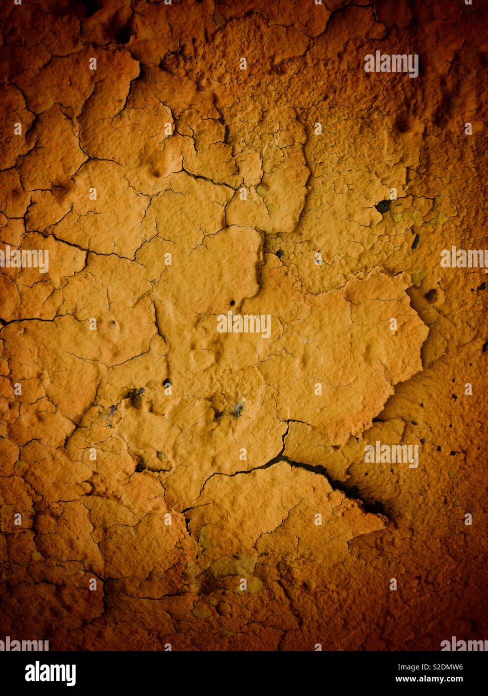 Dry yellow paint background Stock Photo - Alamy