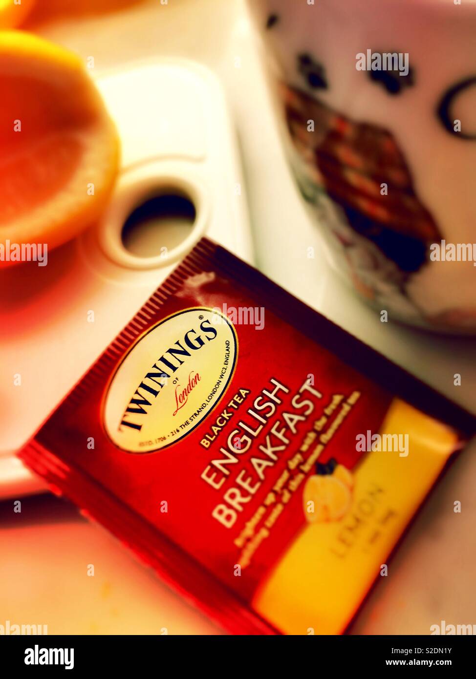 Twinings logo hi-res stock photography and images - Alamy