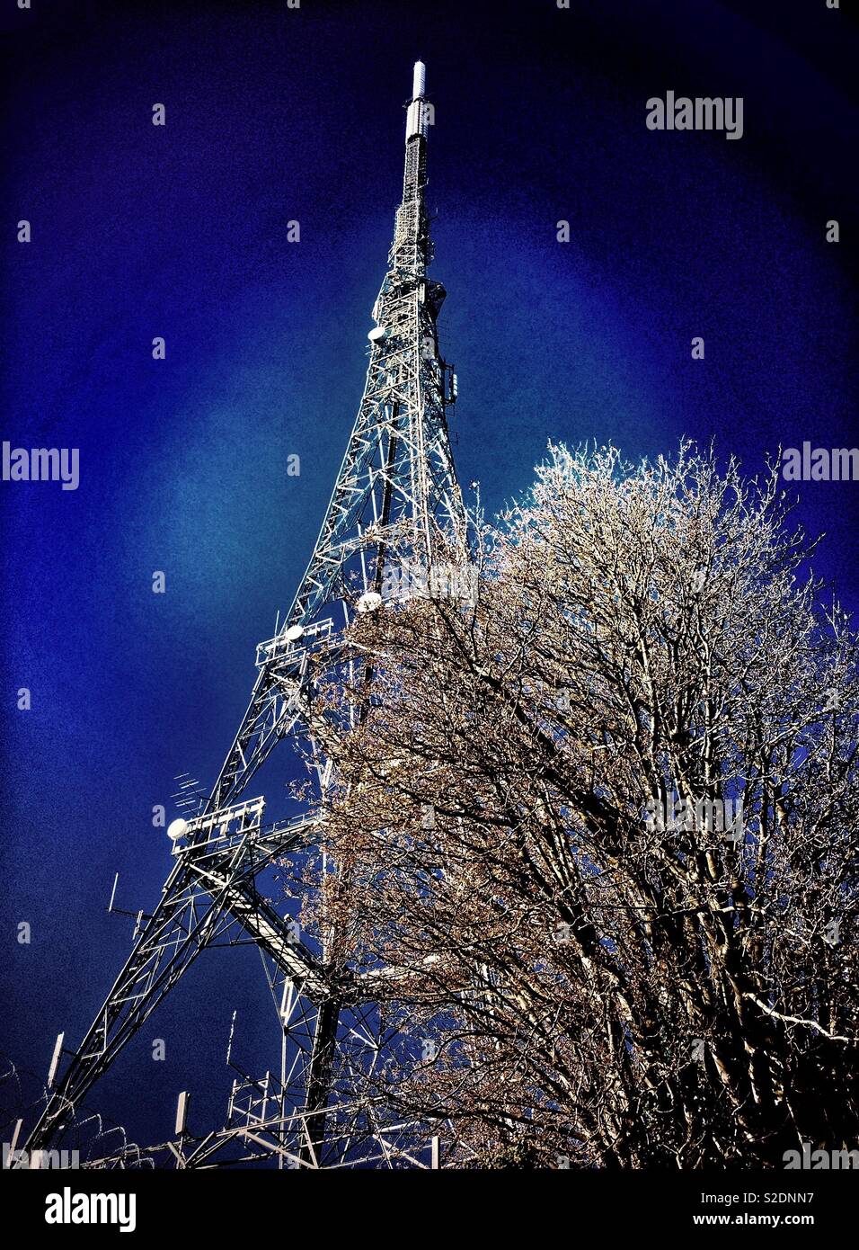Crystal Palace Transmitter High Resolution Stock Photography and Images ...