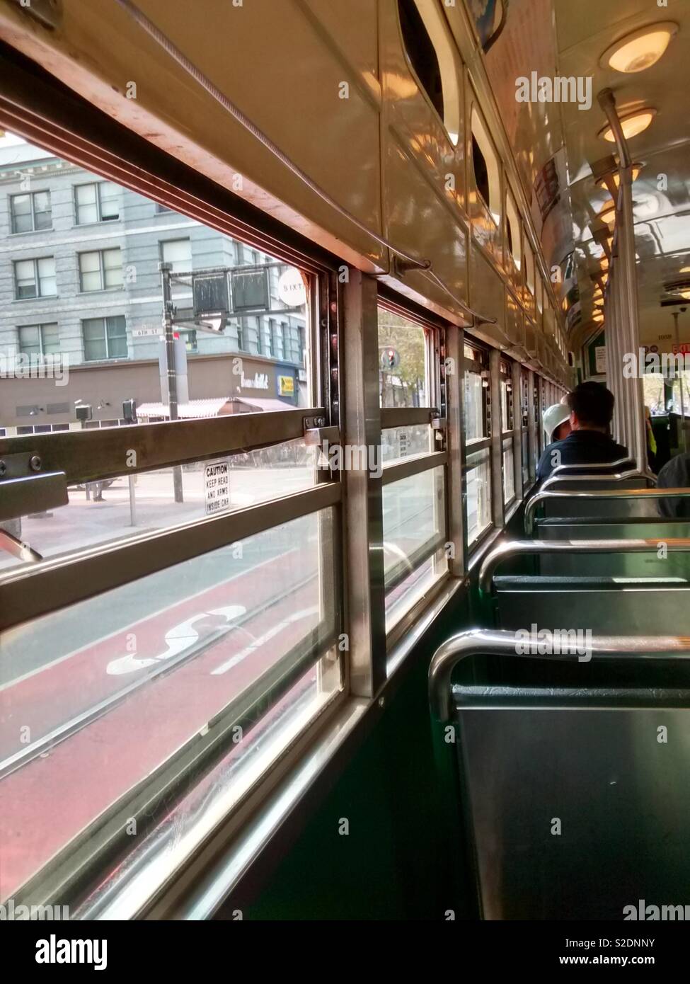 Bus windows hi-res stock photography and images - Alamy