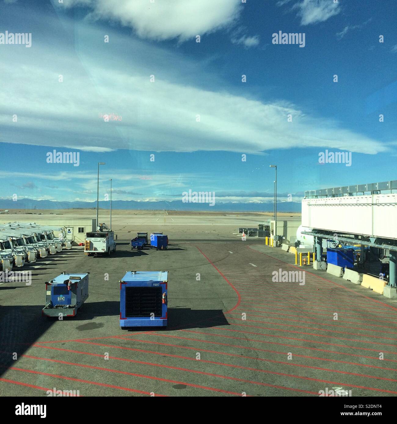 Tarmac, Denver International Airport, Denver, Colorado, United States ...