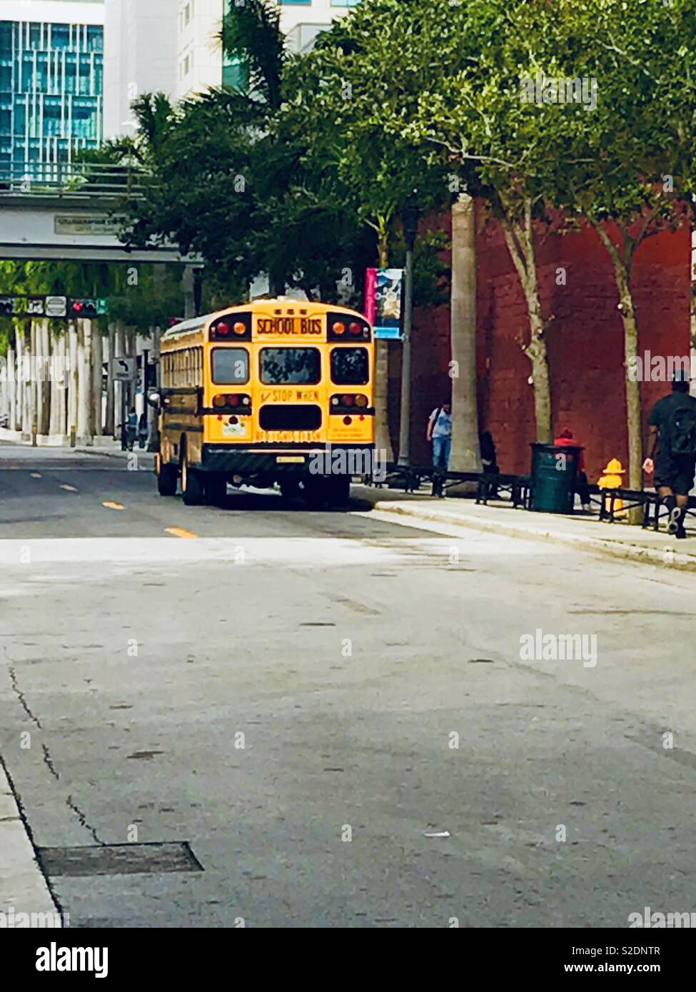 America’s famous school buses Stock Photo - Alamy