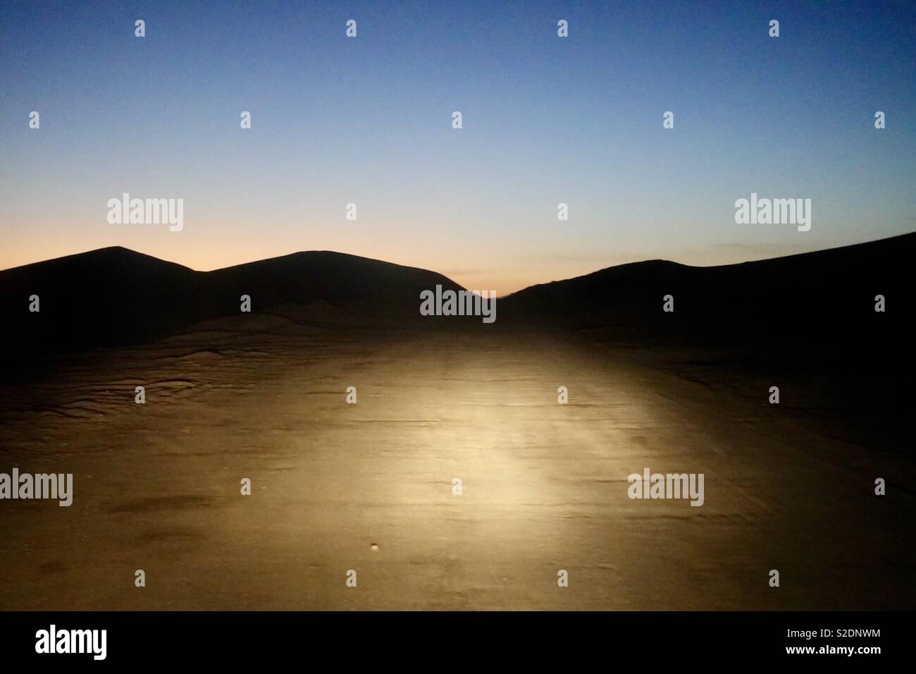 Desert lights hi-res stock photography and images - Alamy