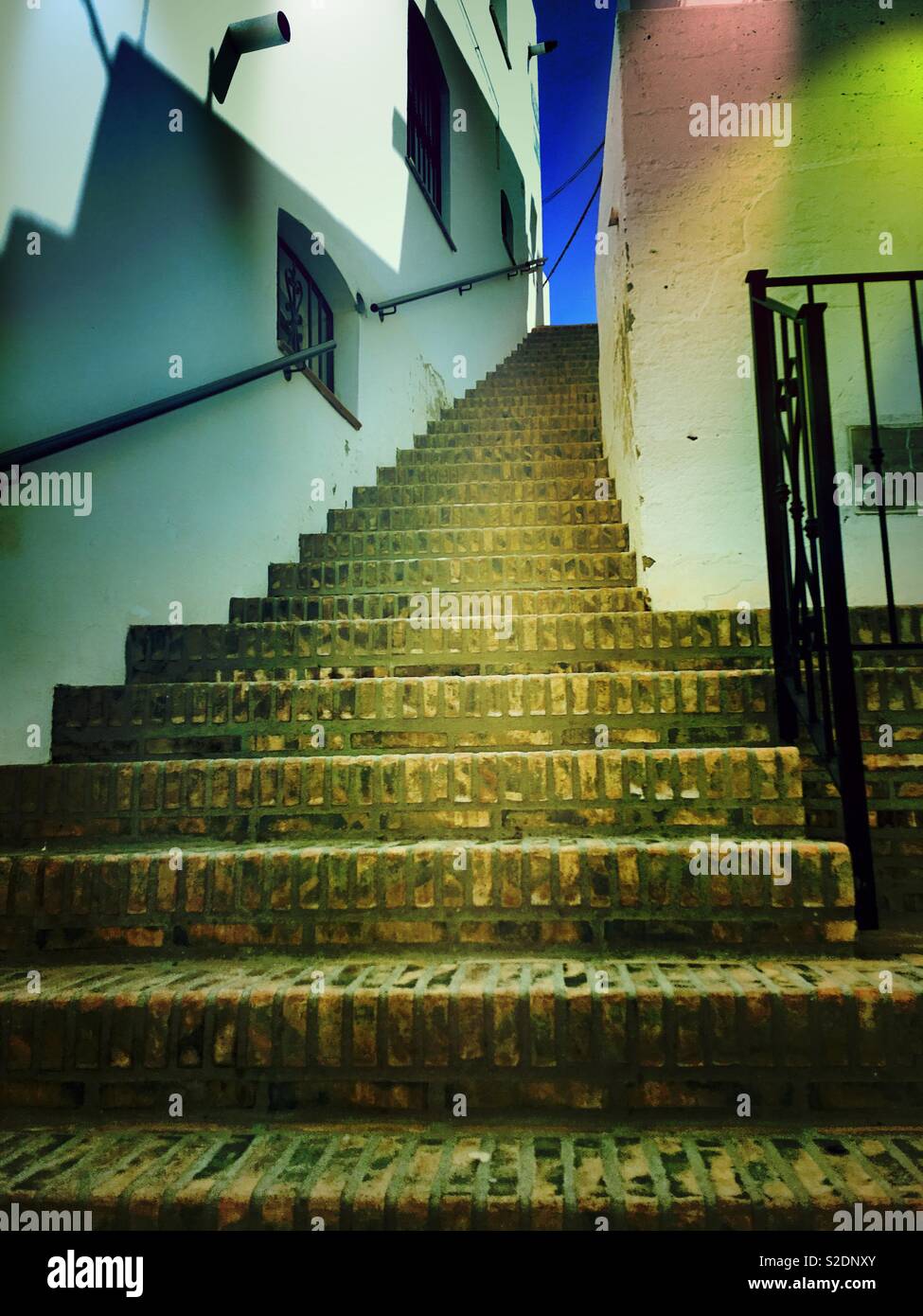 Climb steep steps hi-res stock photography and images - Alamy