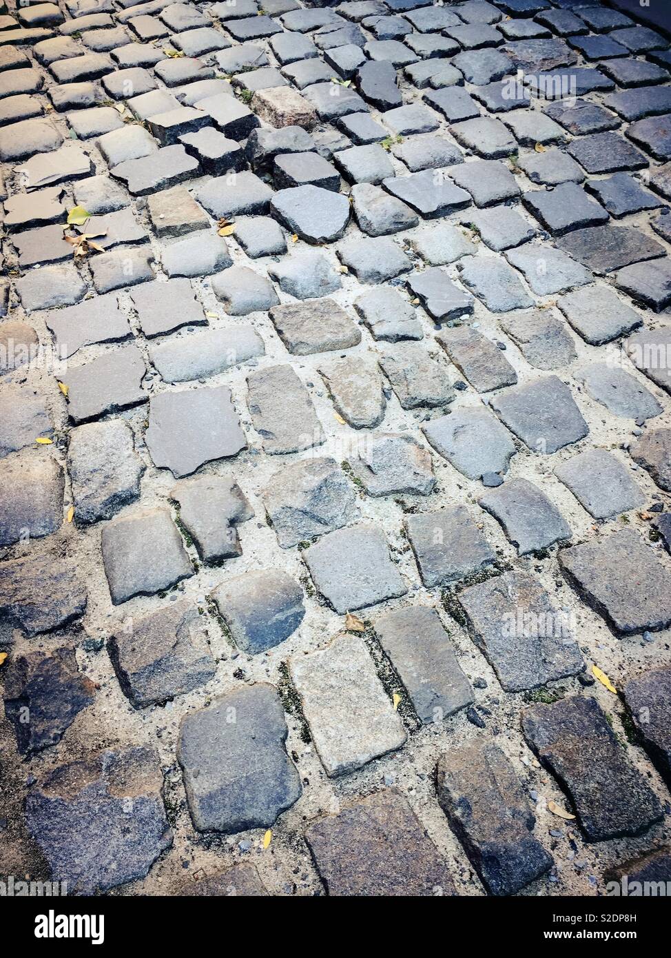 A cobblestone street in Greenwich Village, NYC, USA Stock Photo - Alamy