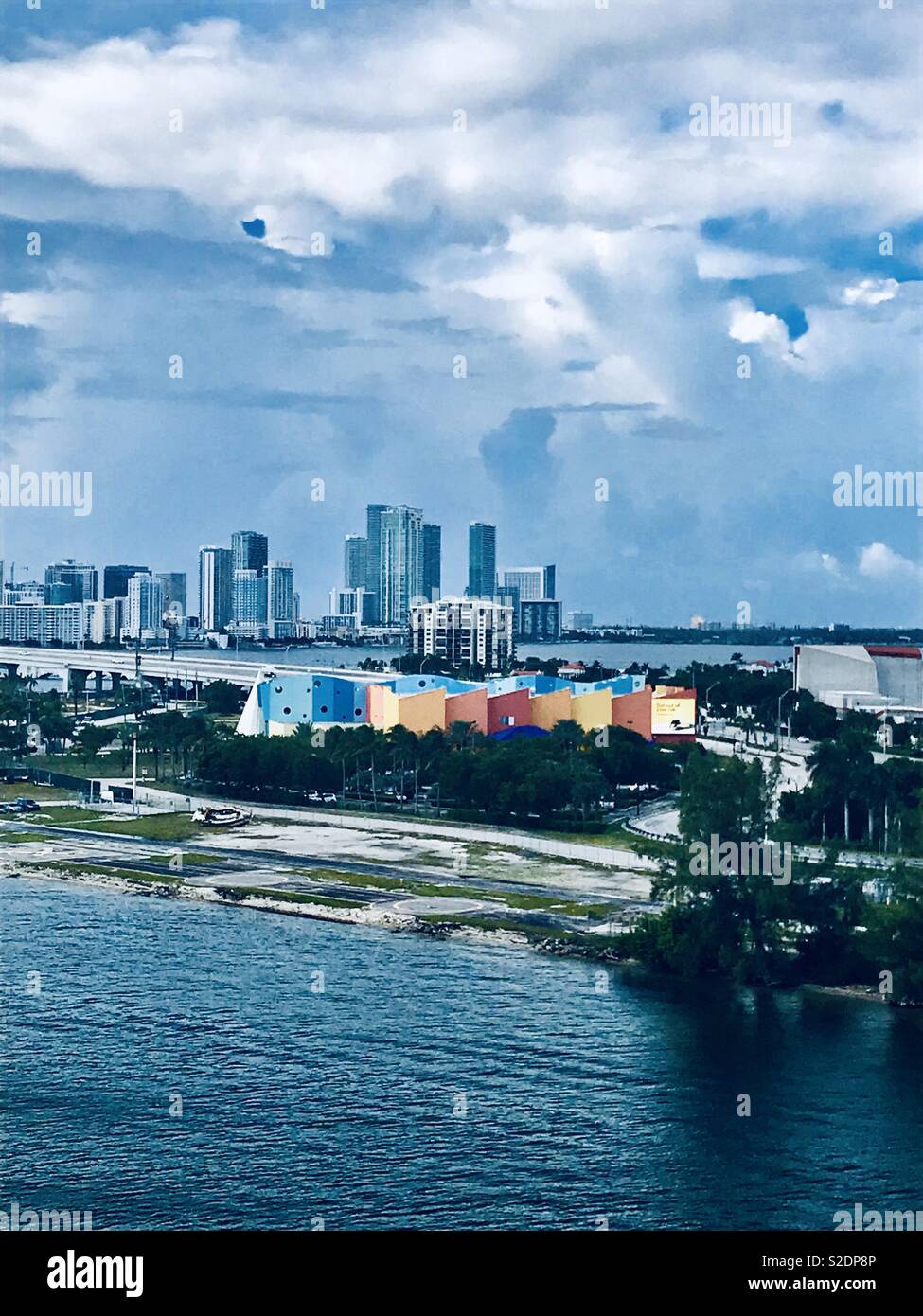 Miami Harbour Florida Stock Photo - Alamy