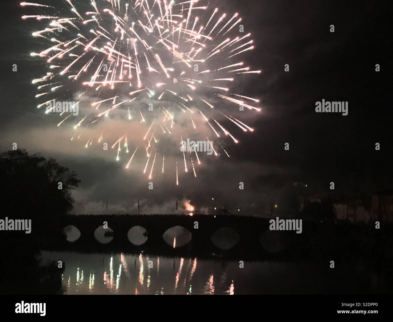 Fireworks in France Stock Photo - Alamy