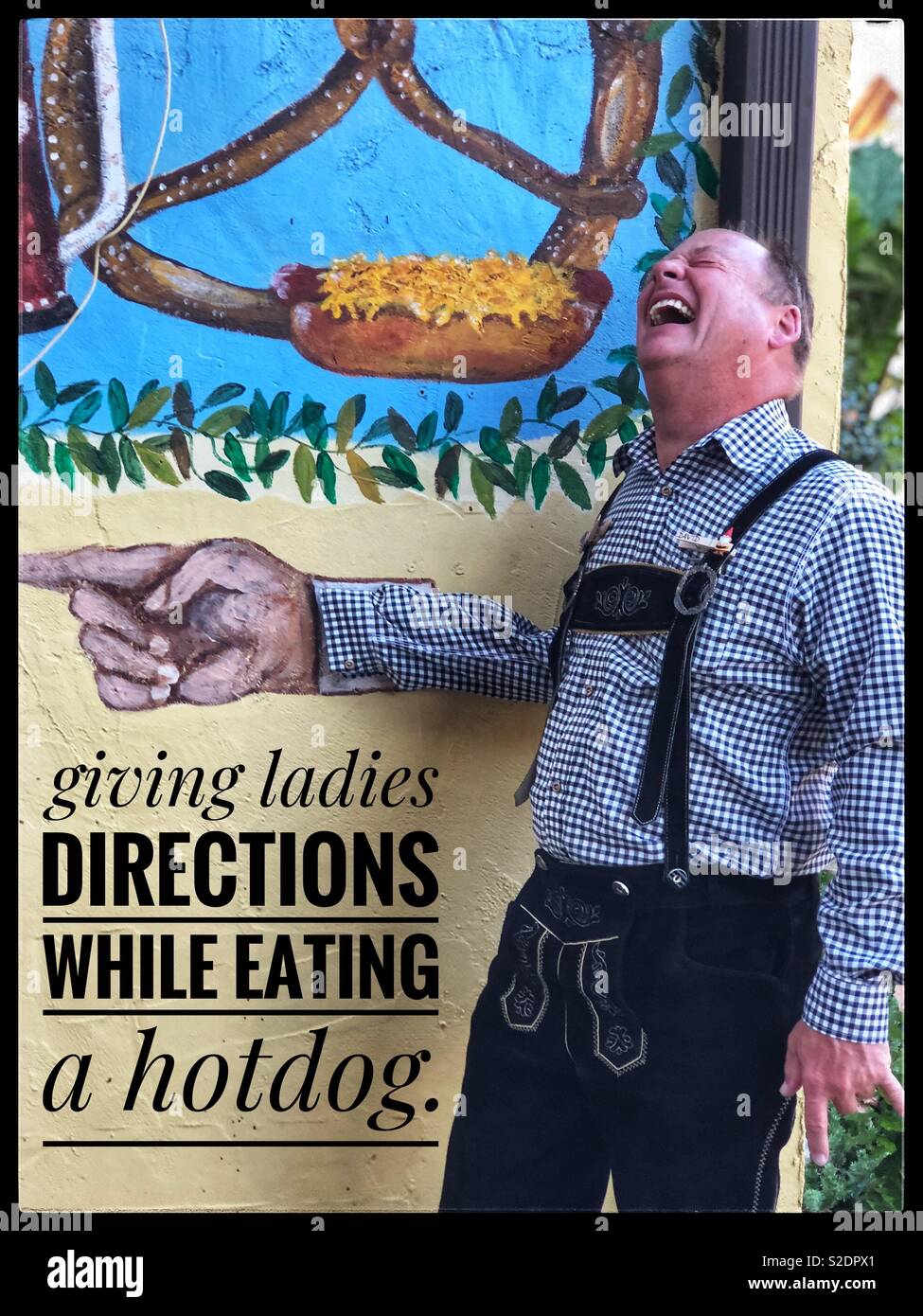 Hysterical man hi-res stock photography and images - Alamy