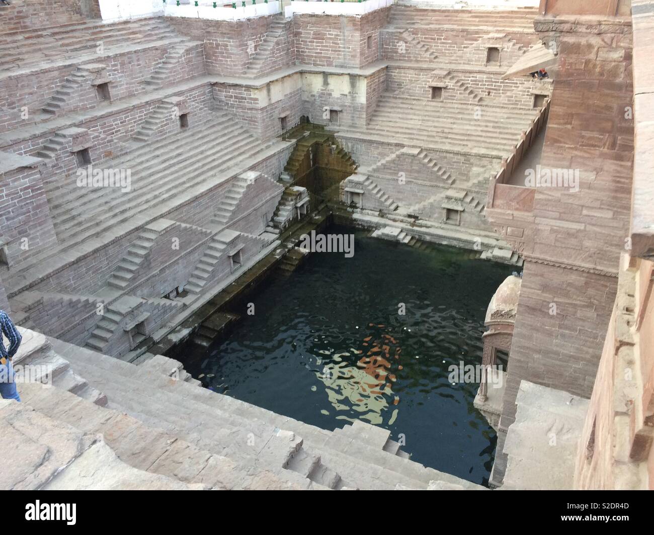 Jodhpur step well hi-res stock photography and images - Alamy