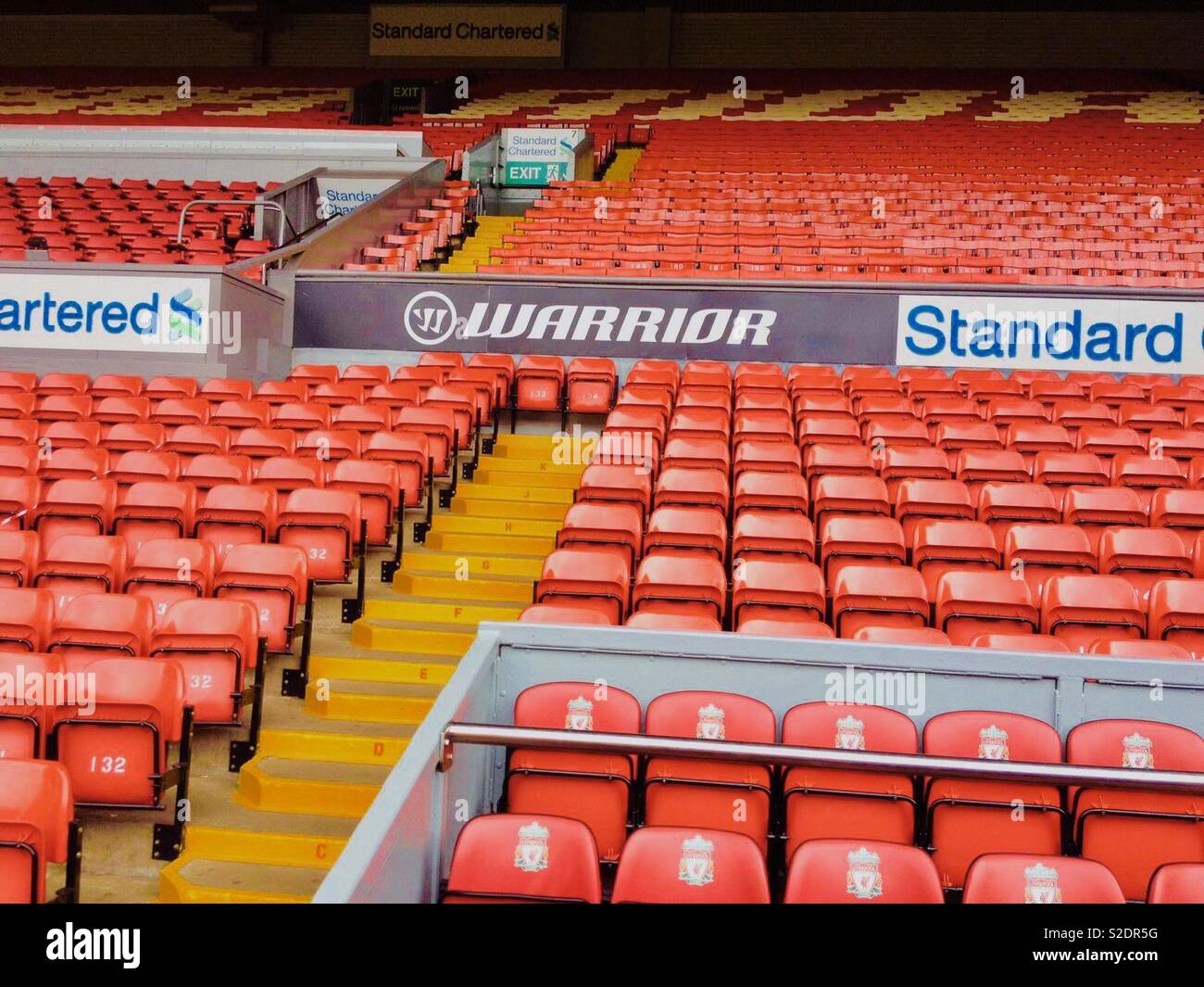 Liverpool F.C. stadium Stock Photo - Alamy