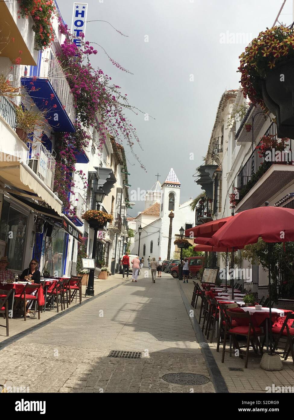 Marbella old town hi-res stock photography and images - Alamy