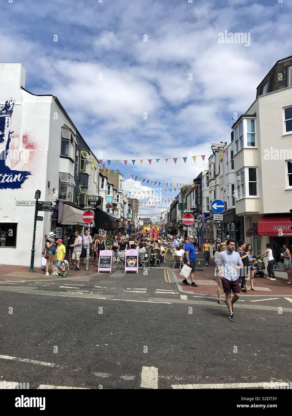 Brighton the lanes hi-res stock photography and images - Alamy