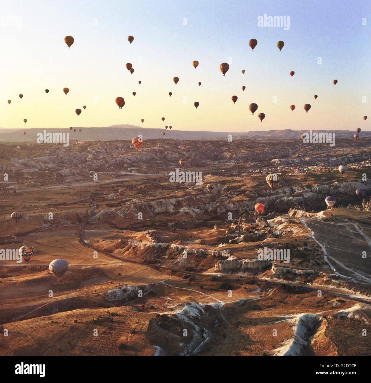 Hot air balloons turkey hi-res stock photography and images - Alamy