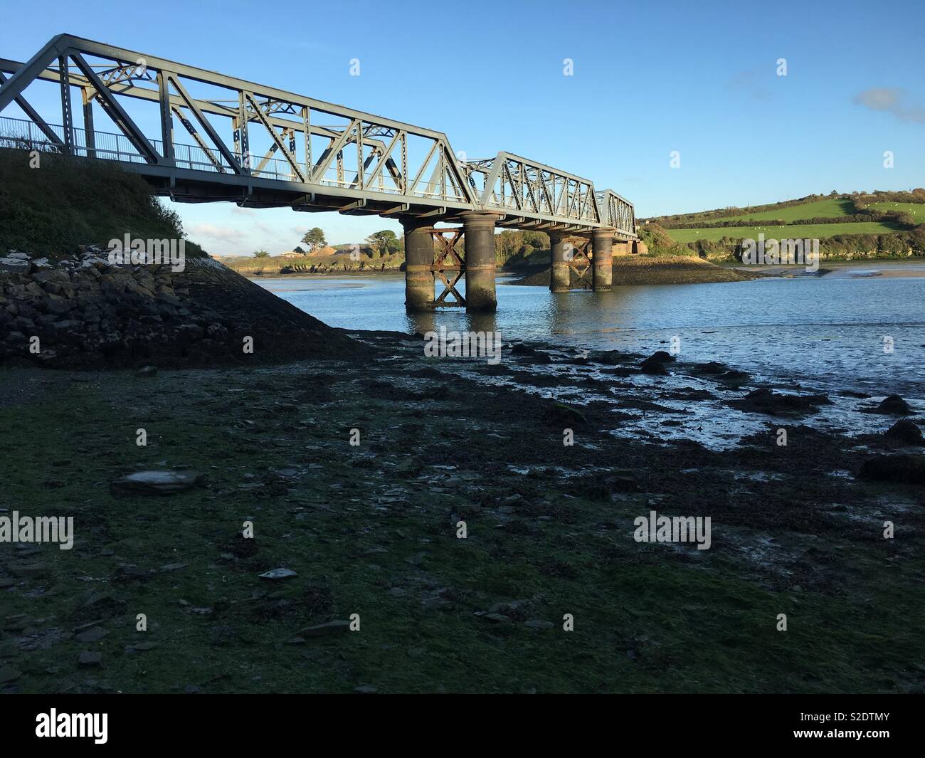 Camel creek cornwall hi-res stock photography and images - Alamy