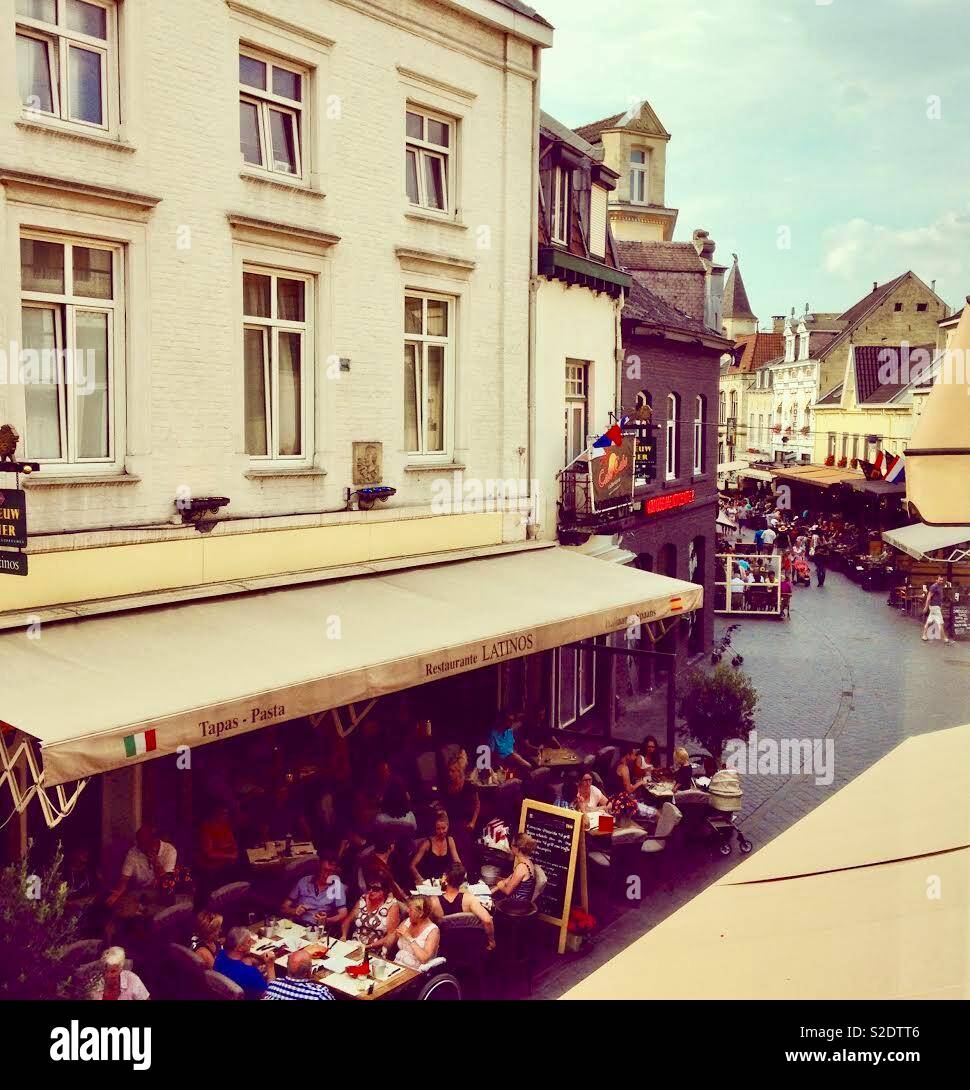 Restaurants valkenburg hi-res stock photography and images - Alamy