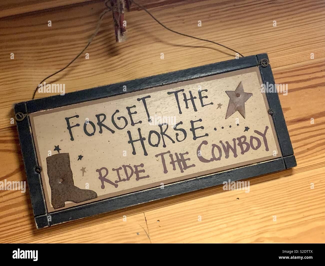 Funny cowboy hi-res stock photography and images - Alamy