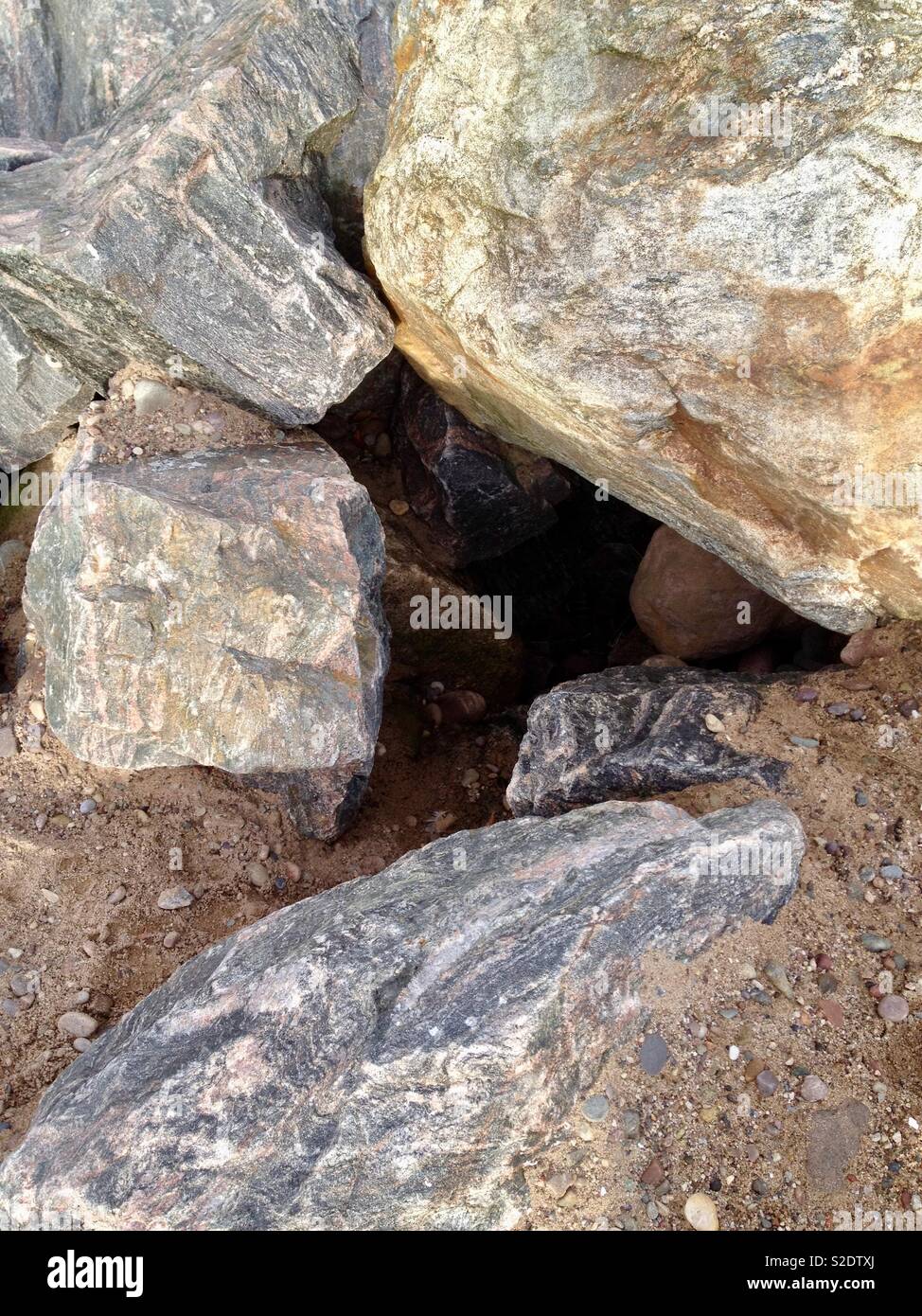 Large weathered rock textures Stock Photo - Alamy