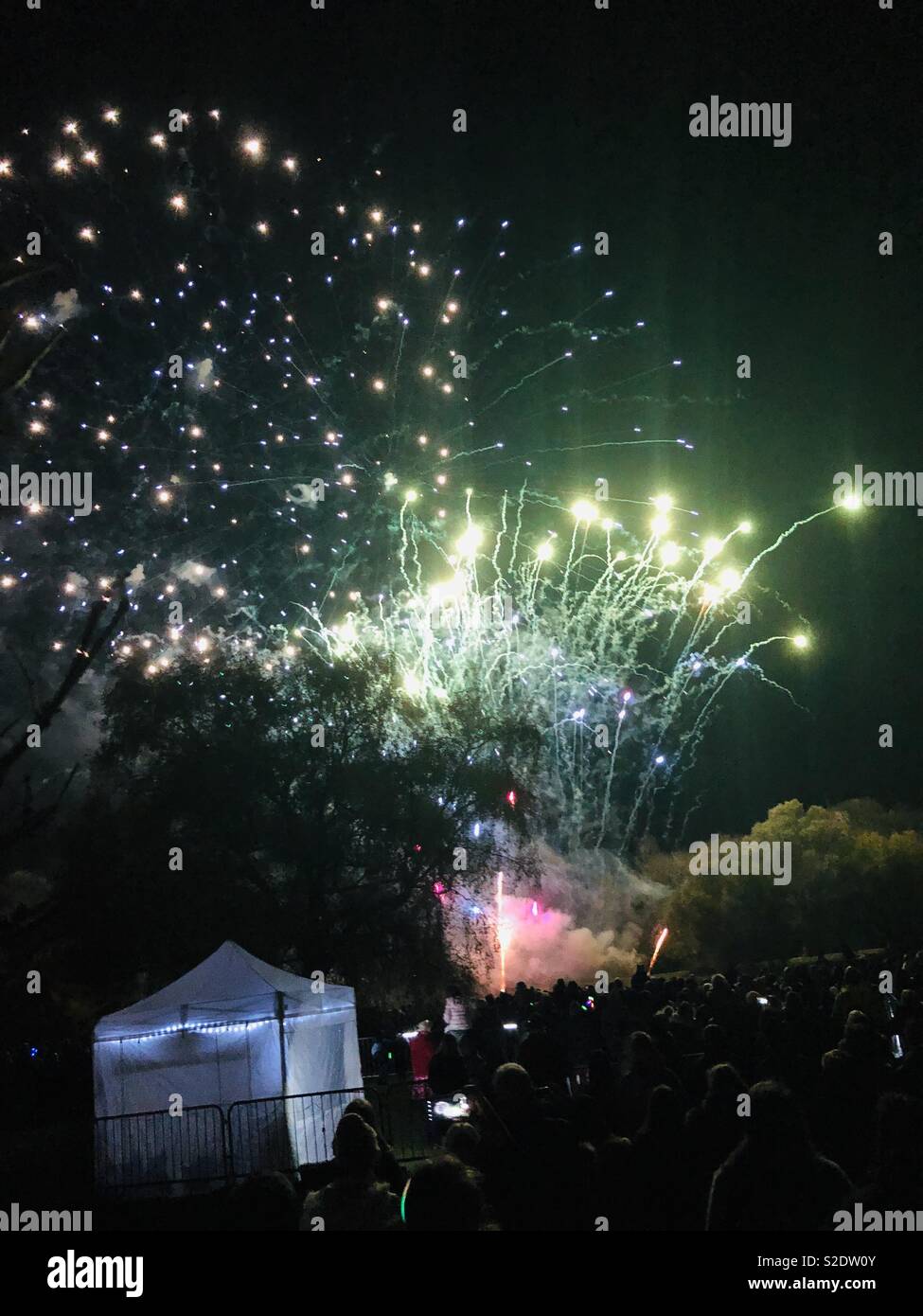 Fireworks of colours hi-res stock photography and images - Alamy