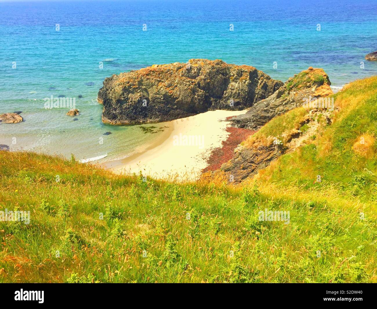 Aberdaron bay hi-res stock photography and images - Alamy