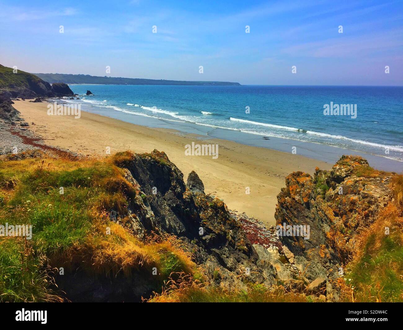 Porth colmon hi-res stock photography and images - Alamy