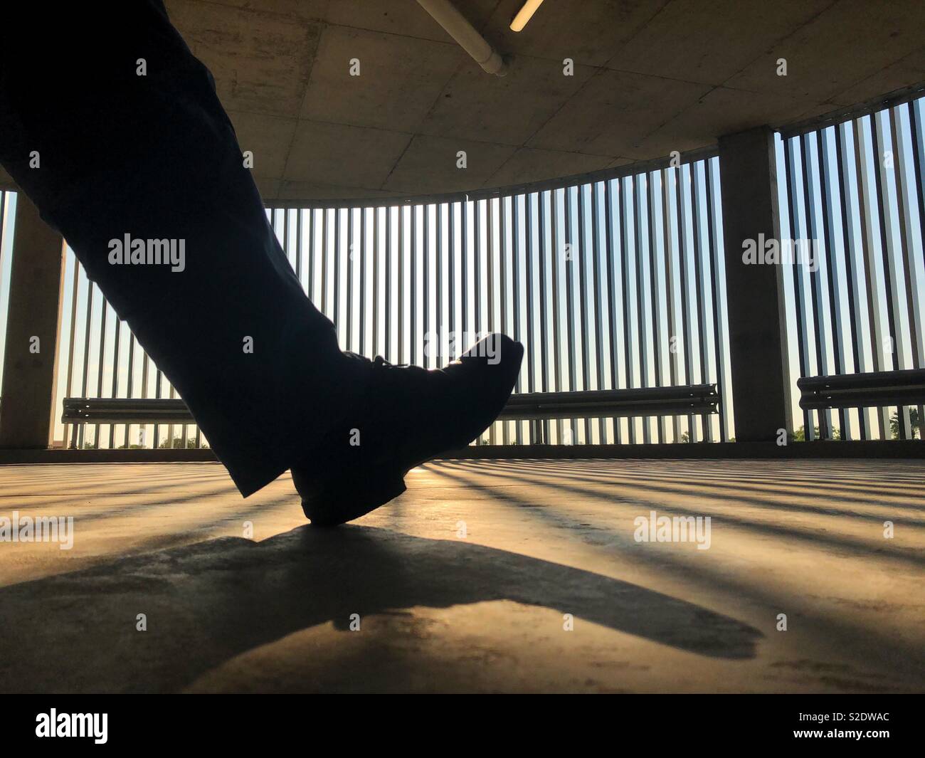Businessman foot hi-res stock photography and images - Alamy