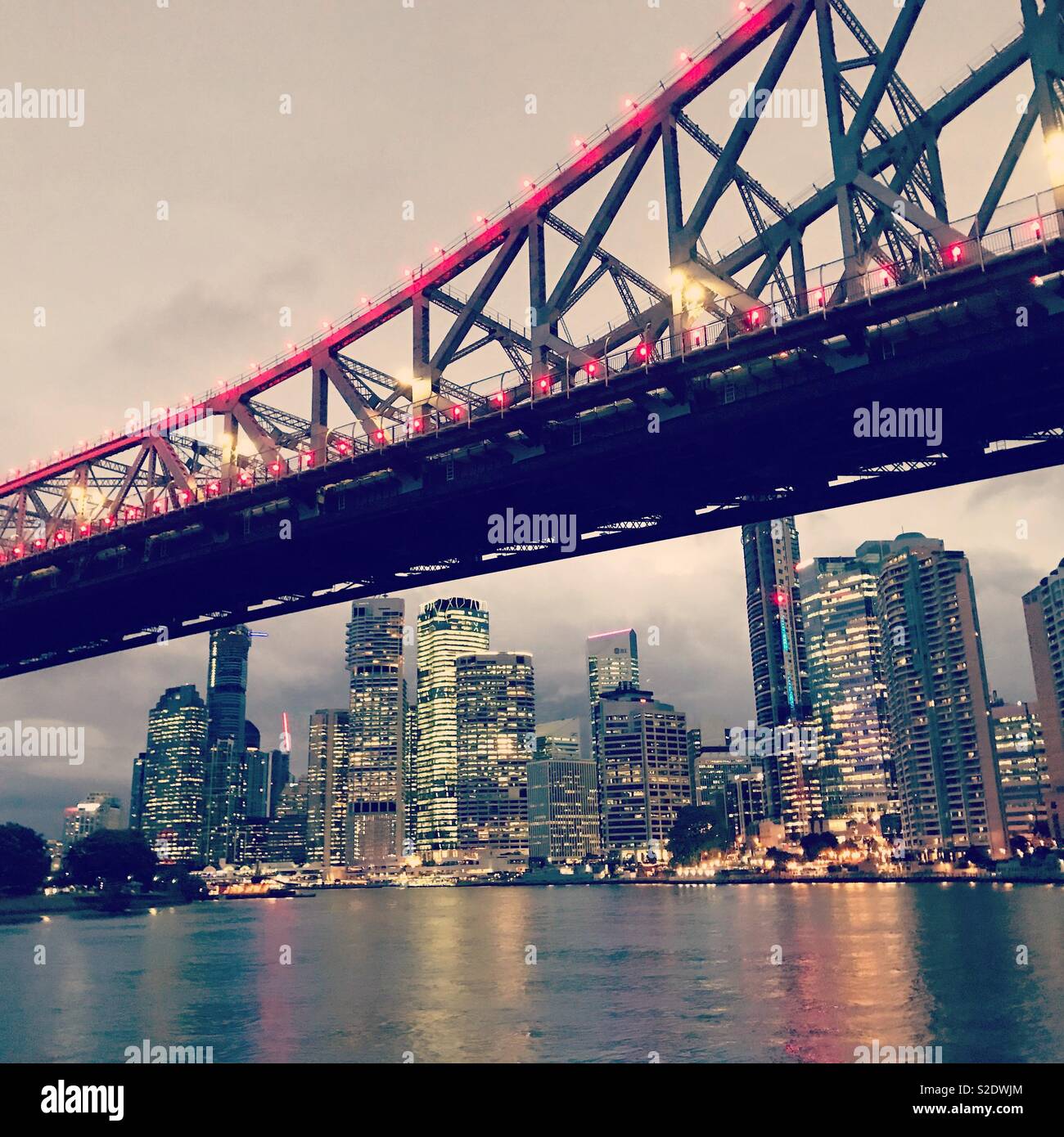 Story bridge and brisbane cbd hi-res stock photography and images - Alamy
