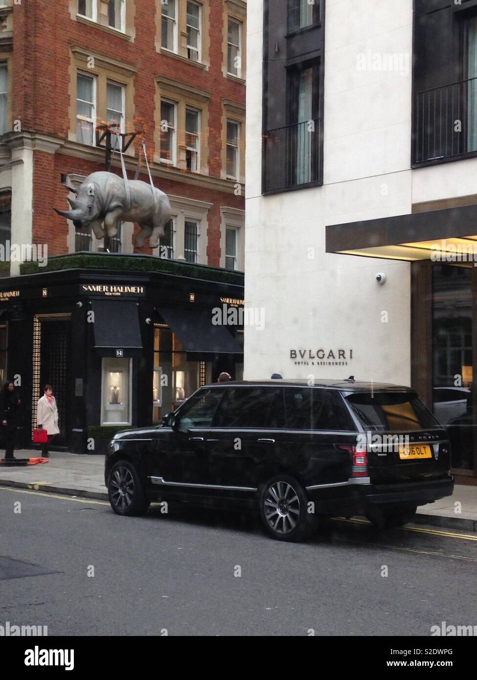 Range Rover London Stock Photos & Range Rover London Stock Images - Alamy