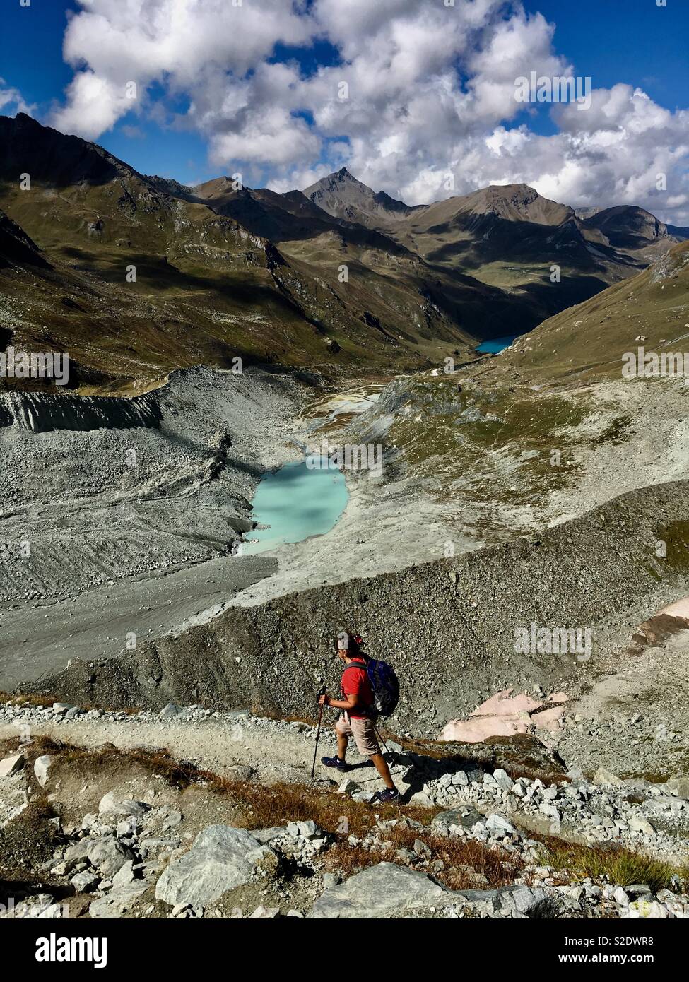 Moiry glacier erosion hi-res stock photography and images - Alamy