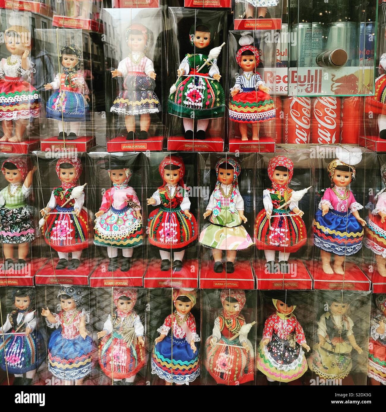 Dolls at window hi-res stock photography and images - Alamy